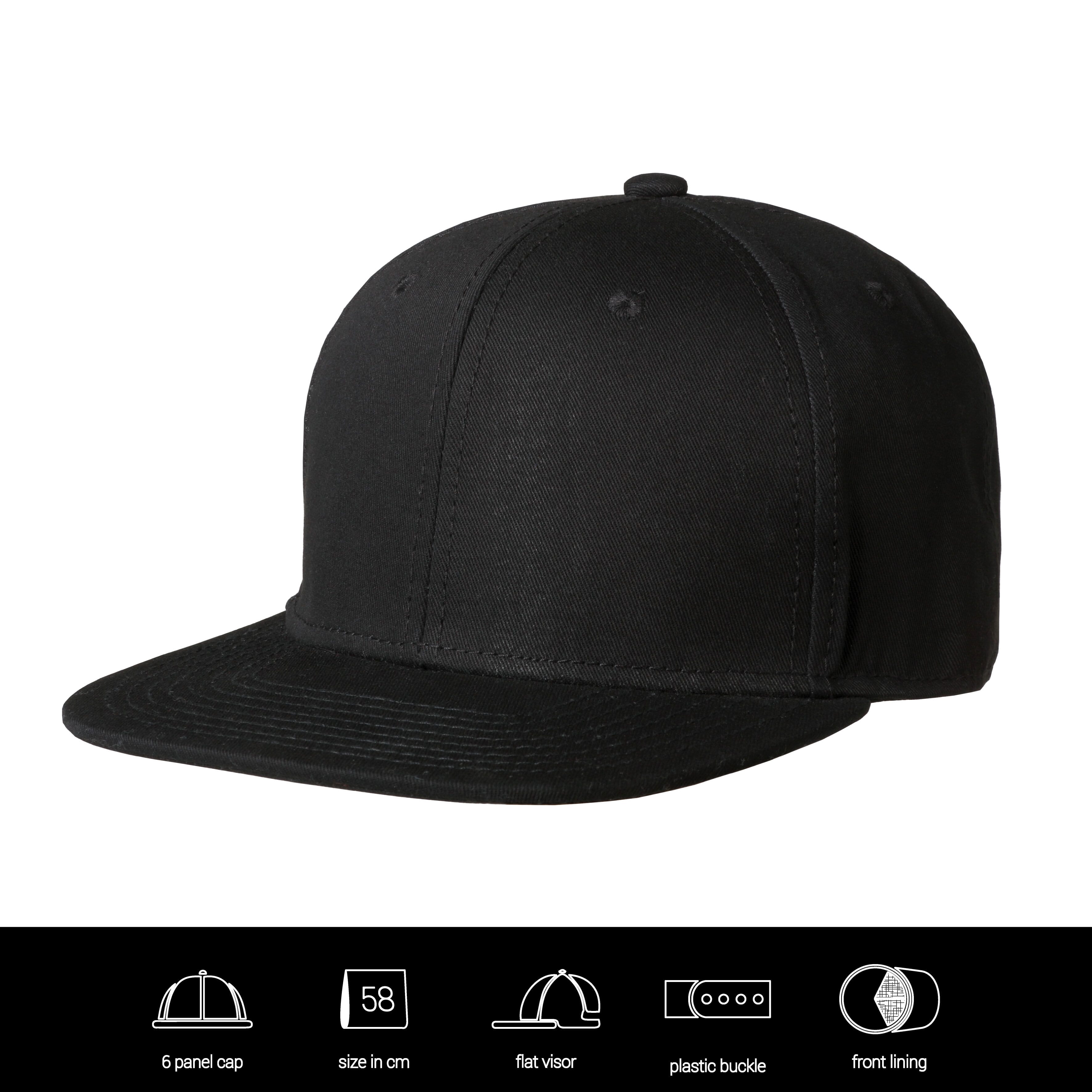 Original Snap Back Flat Visor Cap