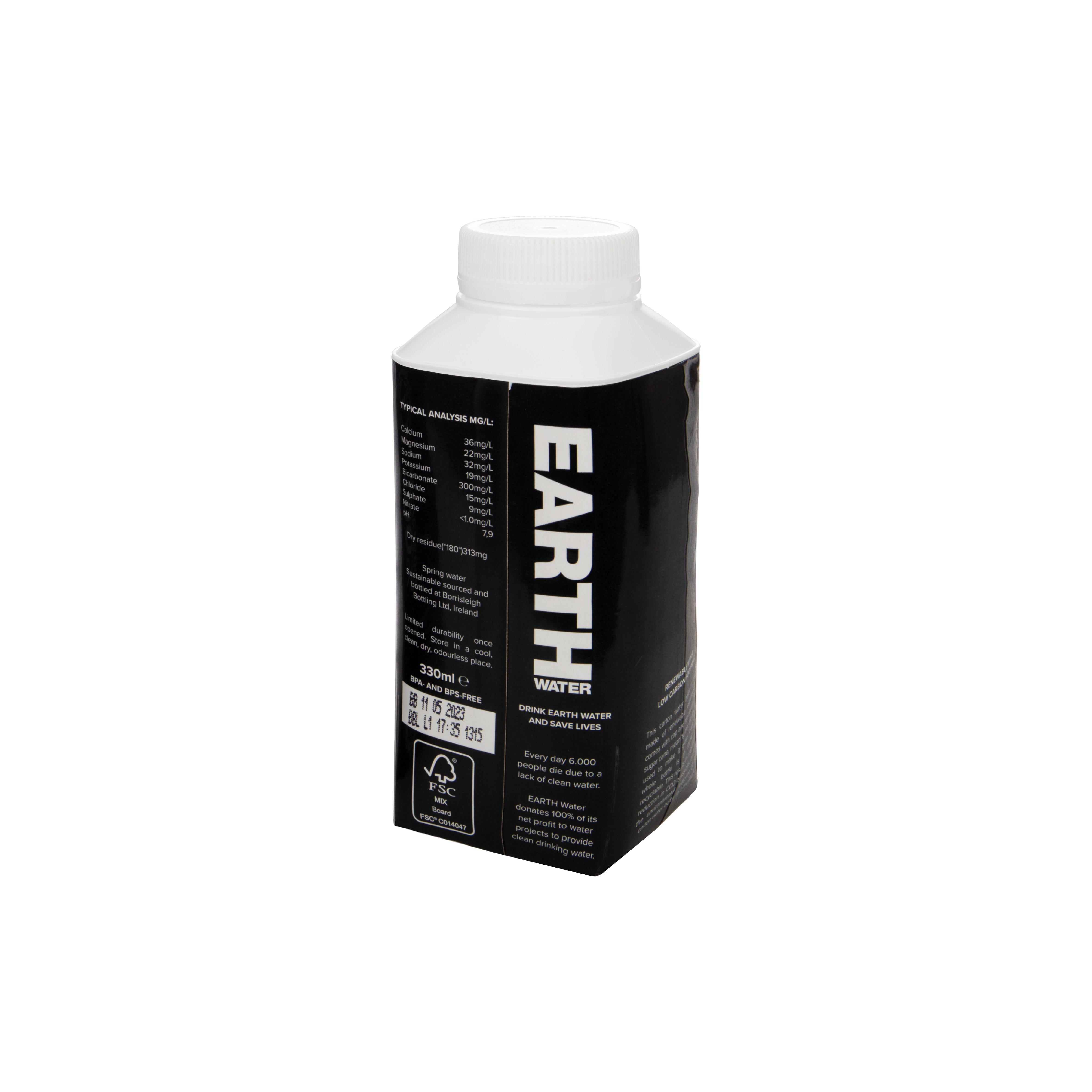 EARTH Water Tetra Pak 330 ml